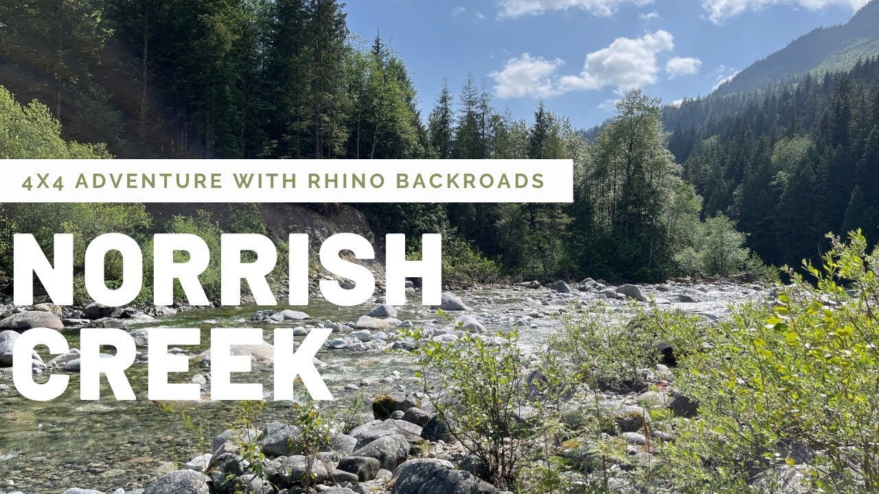 Exploring Norrish Creek BC | Epic Off-Road Adventure & Stunning Views ...