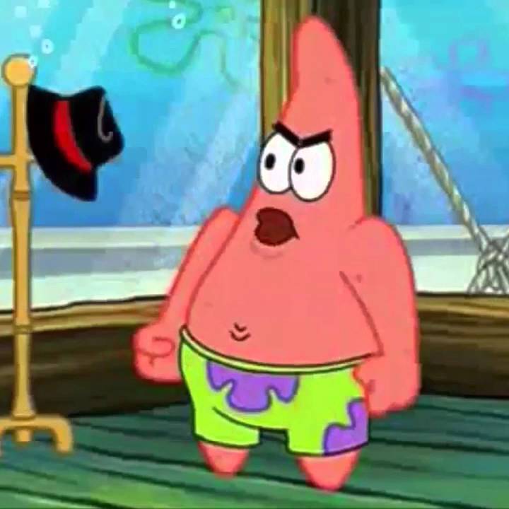 SpongeBob SquarePants ep 5: Patrick Fight Scene - YouTube