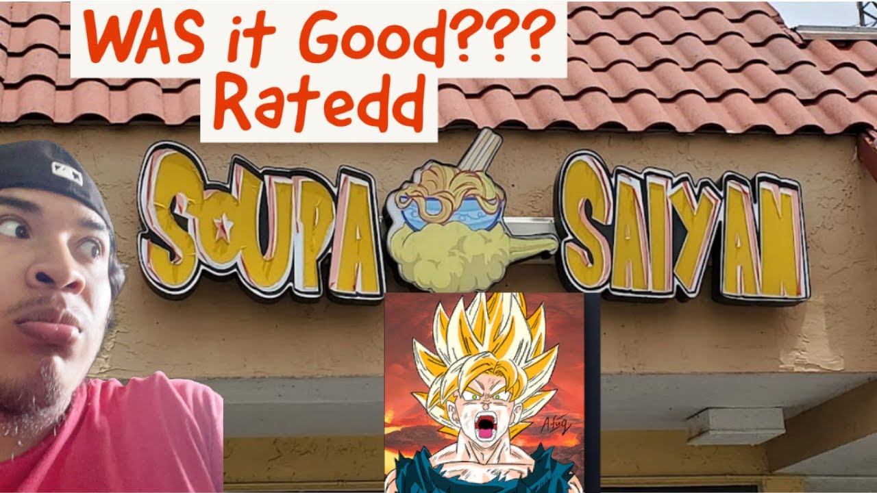 Super Saiyan Restaurant?! Was it bussin?? - YouTube