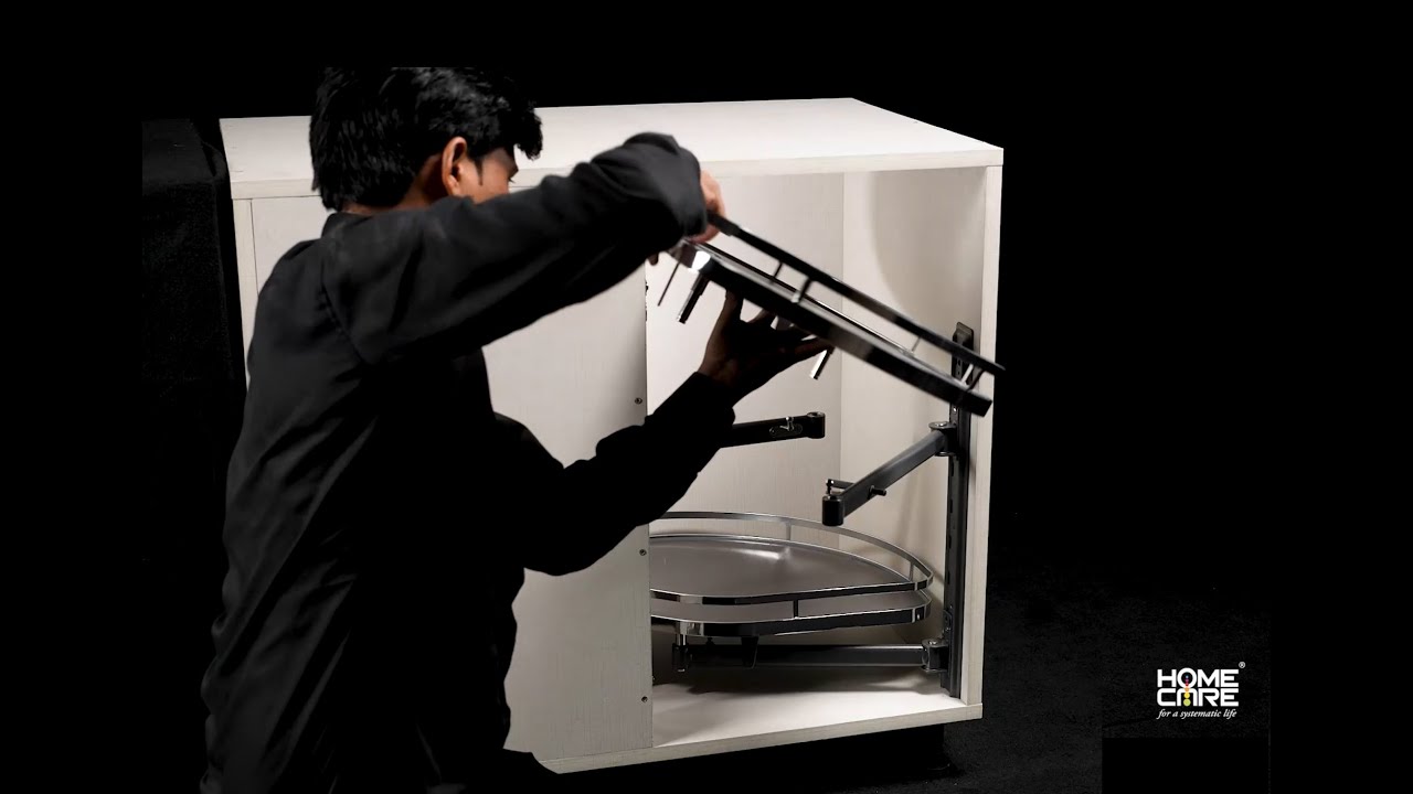 S-Carousel Corner Organizer installation Guide | Kitchen Corner | Home Care Lifestyle, S-Corner ...