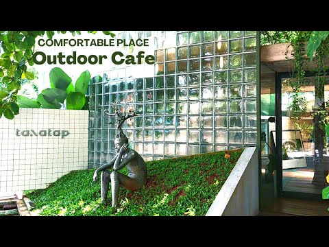 Tanatap Coffee Ampera | Cafe Outdoor & Indoor Berkonsep Modern ...
