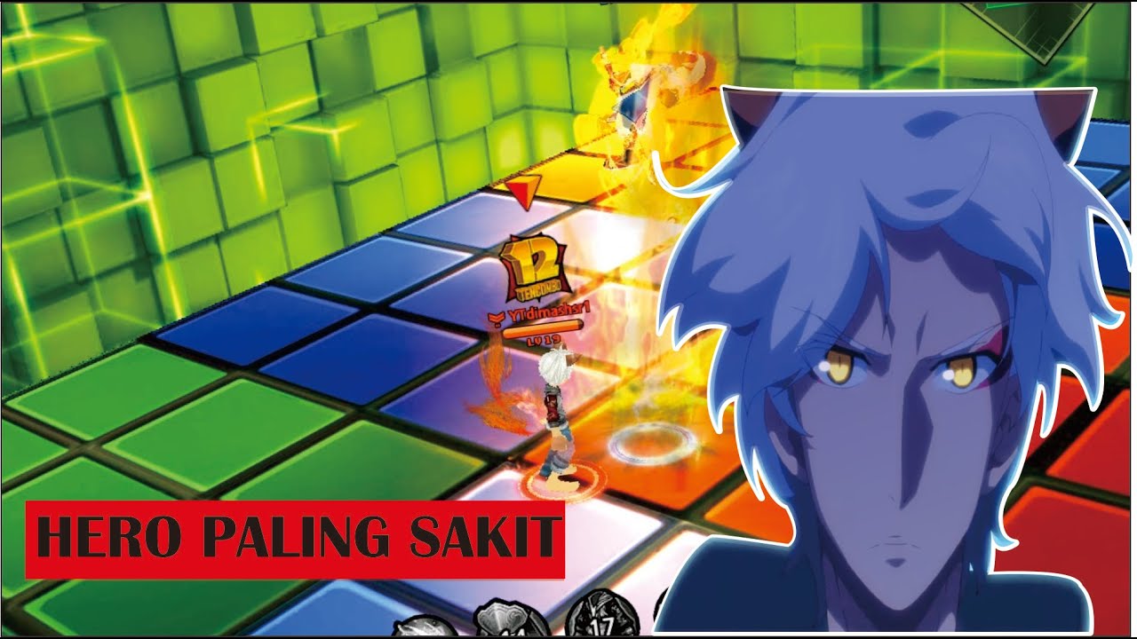 LOST SAGA - HERO TERSAKIT TANPA DI UP ! - YouTube