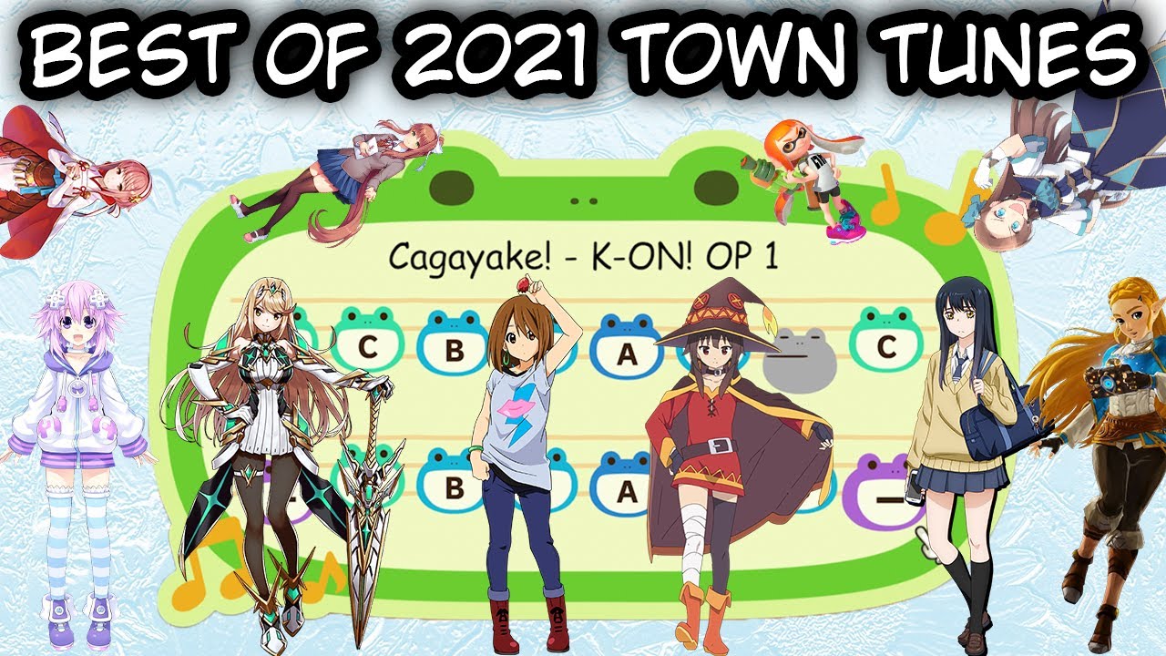 Best Town Tunes of 2021 - Animal Crossing New Horizons - YouTube