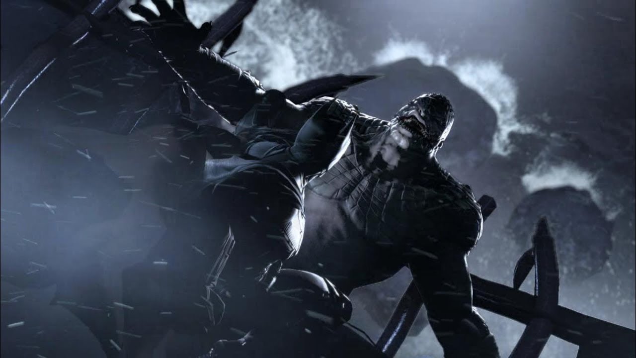 Batman Arkham Origins: Batman Vs Killer Croc " Vs " - YouTube