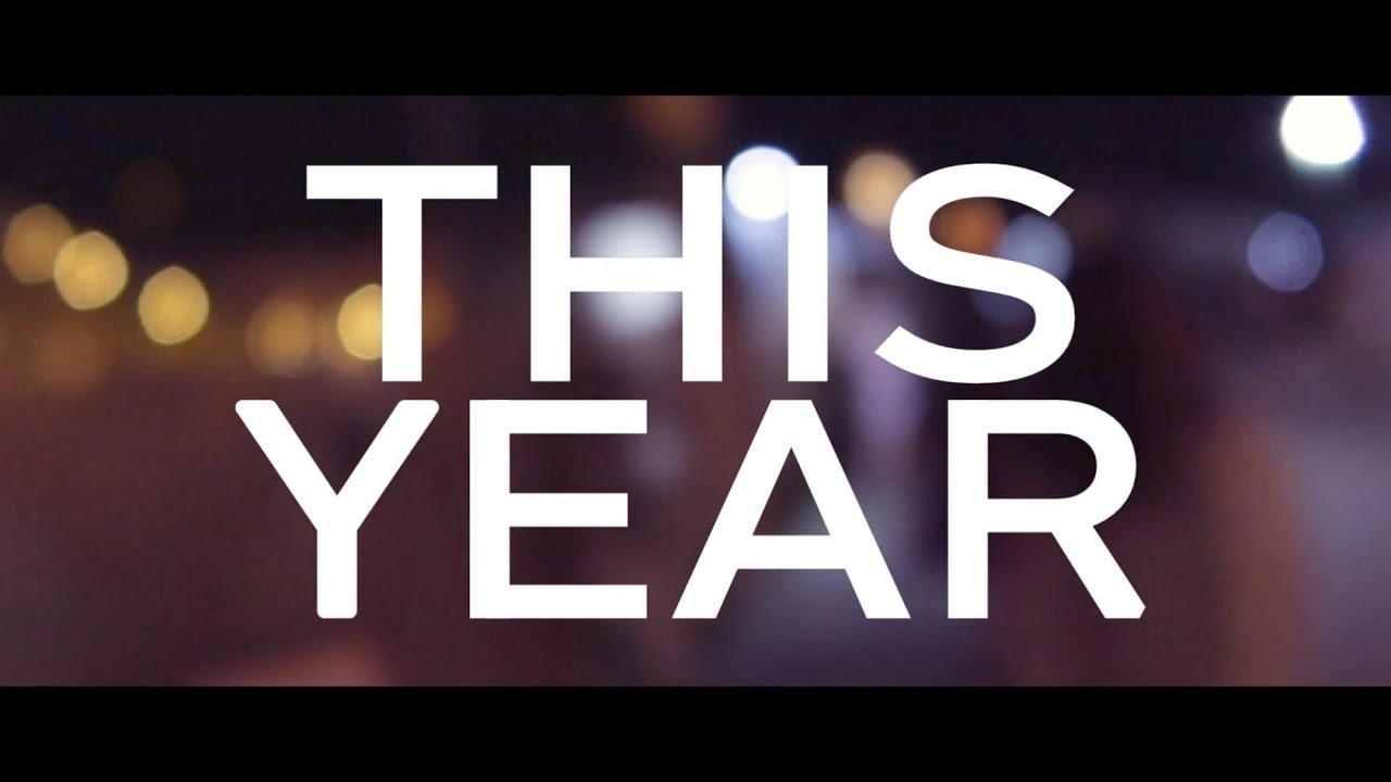 'This Year' Music Video (original song by Nine Year Sister) - YouTube
