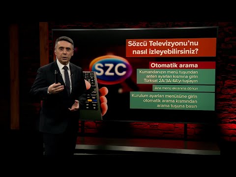 İşte SÖZCÜ TV'yi Televizyonunuzda İzlemek İçin Yapmanız Gereken Her Şey