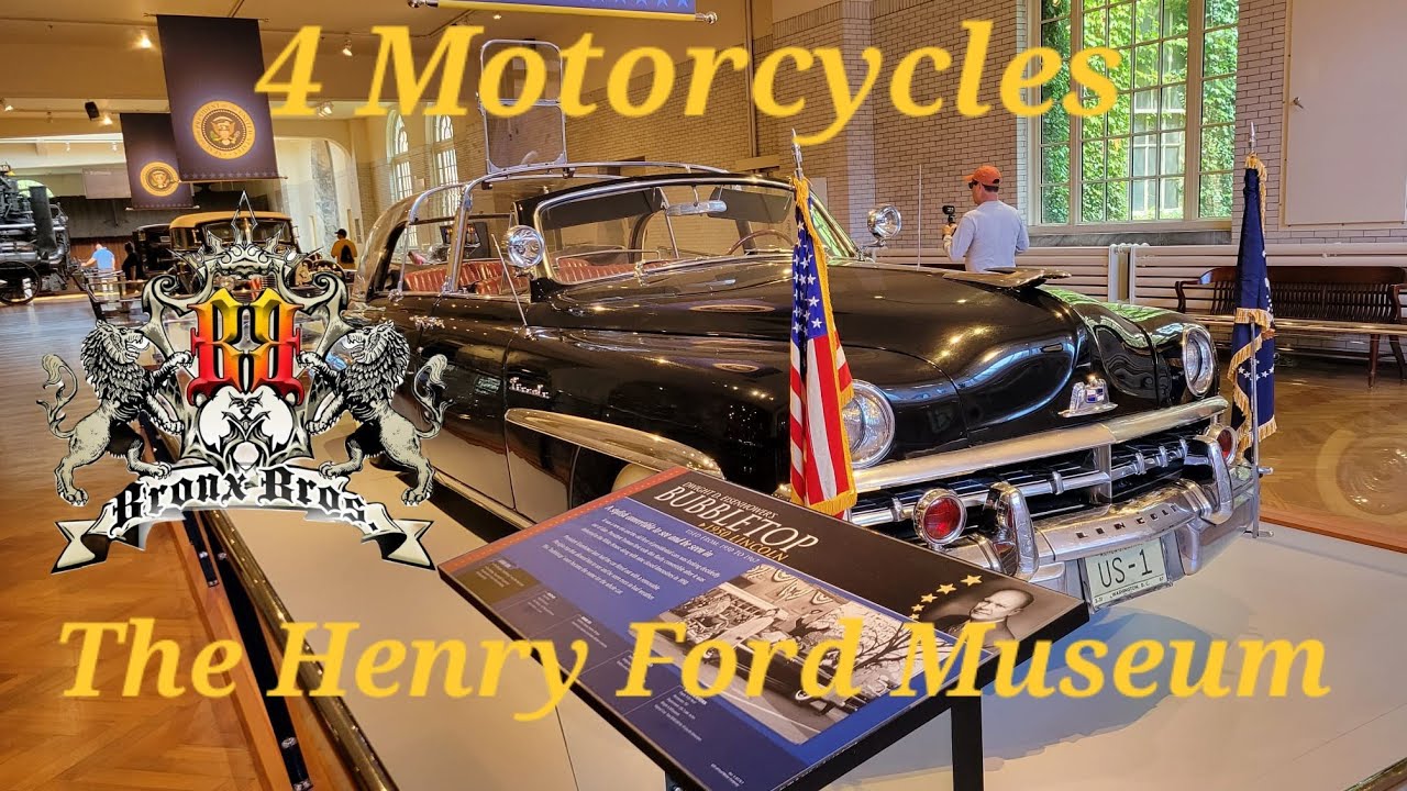 Escape the Ordinary: Thrilling Motorcycle Adventure to the Henry Ford ...