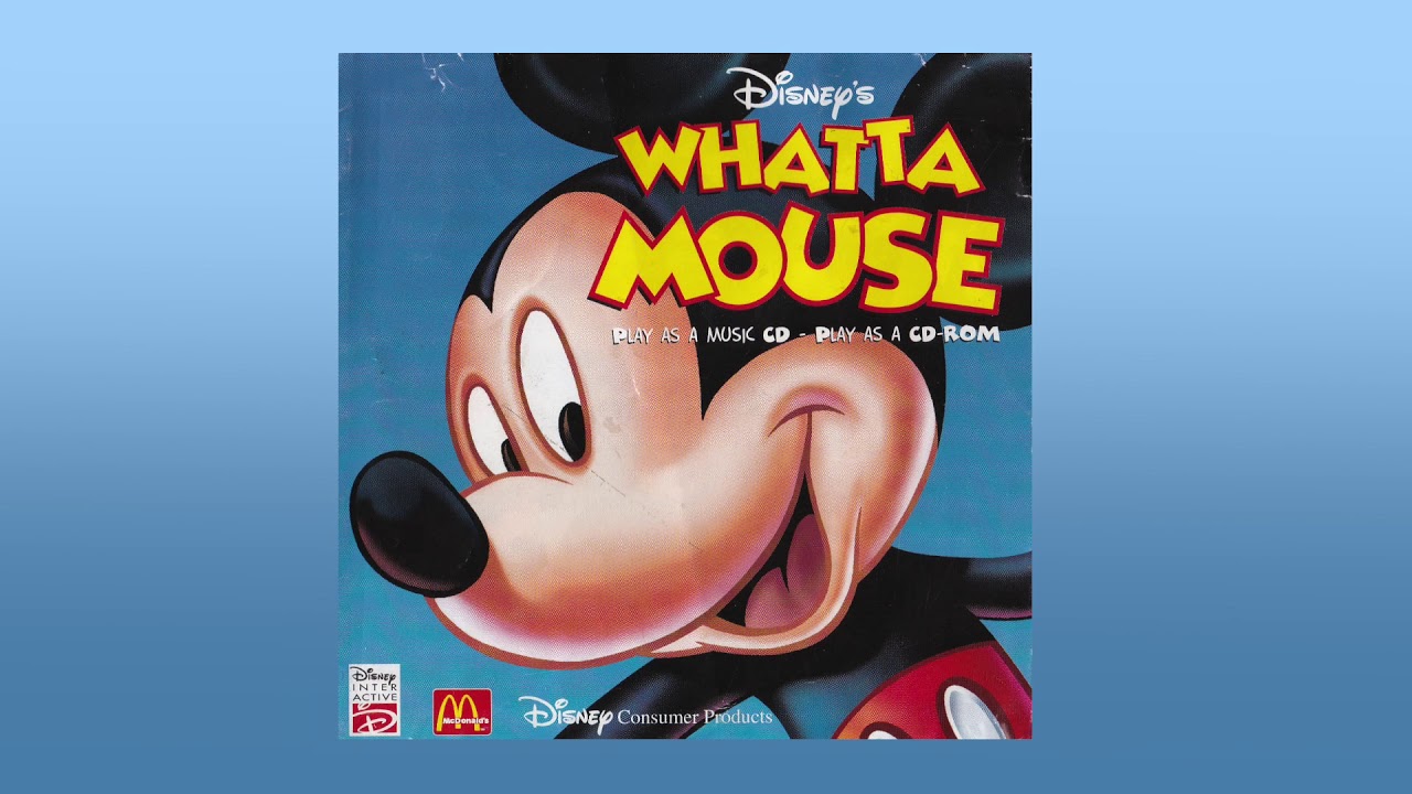 Whatta Mouse - What A Mouse - YouTube