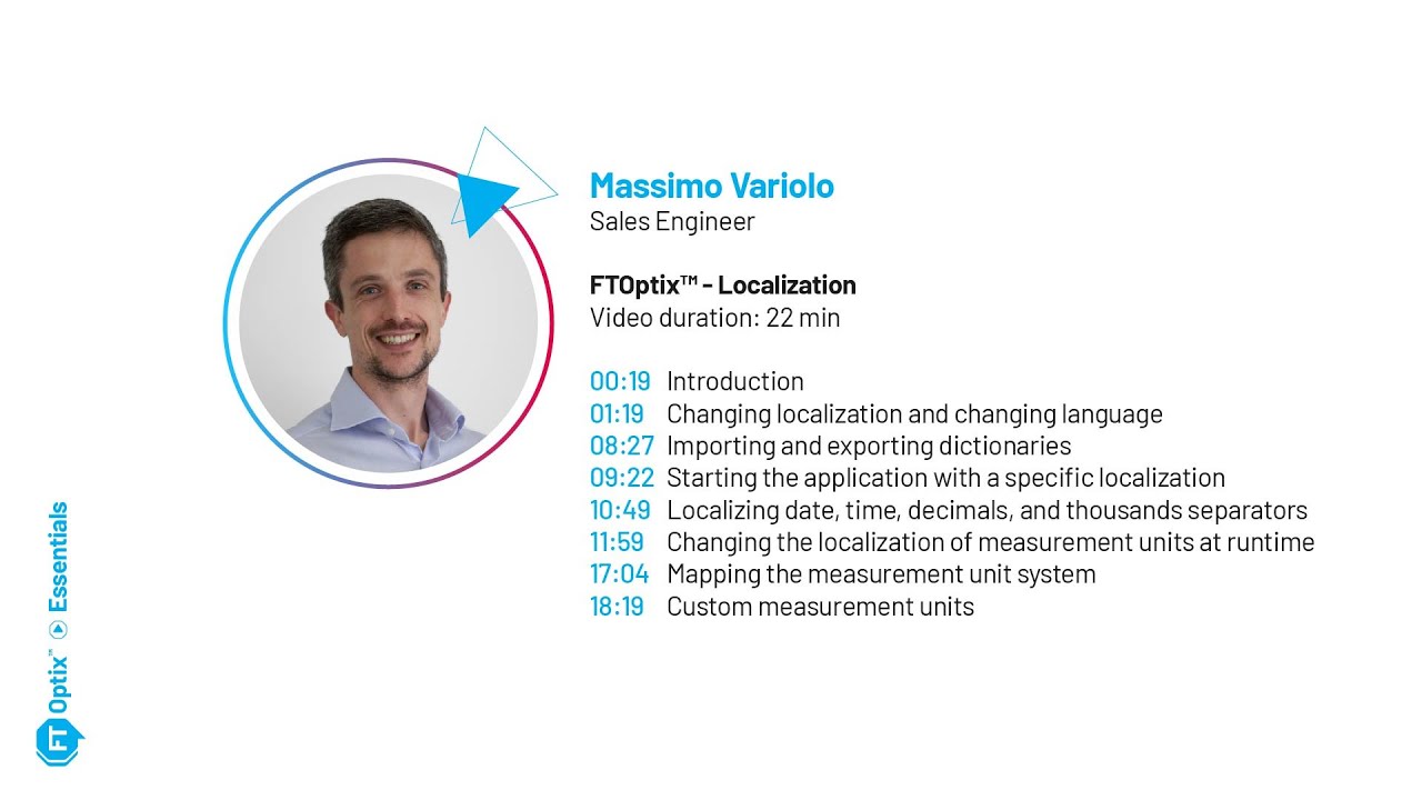 FT Optix Essentials - Localization - YouTube