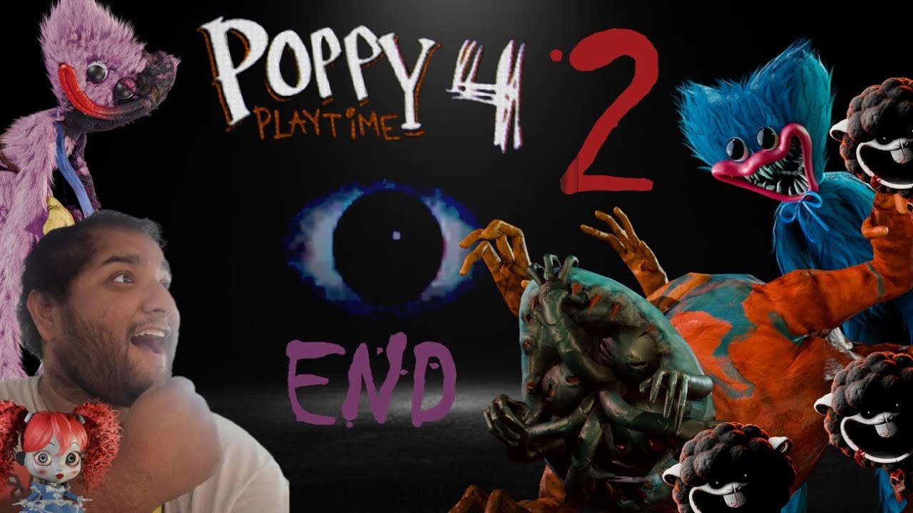 I KNEW IT!! - Poppy Playtime chapter 4 #2 (END) - YouTube