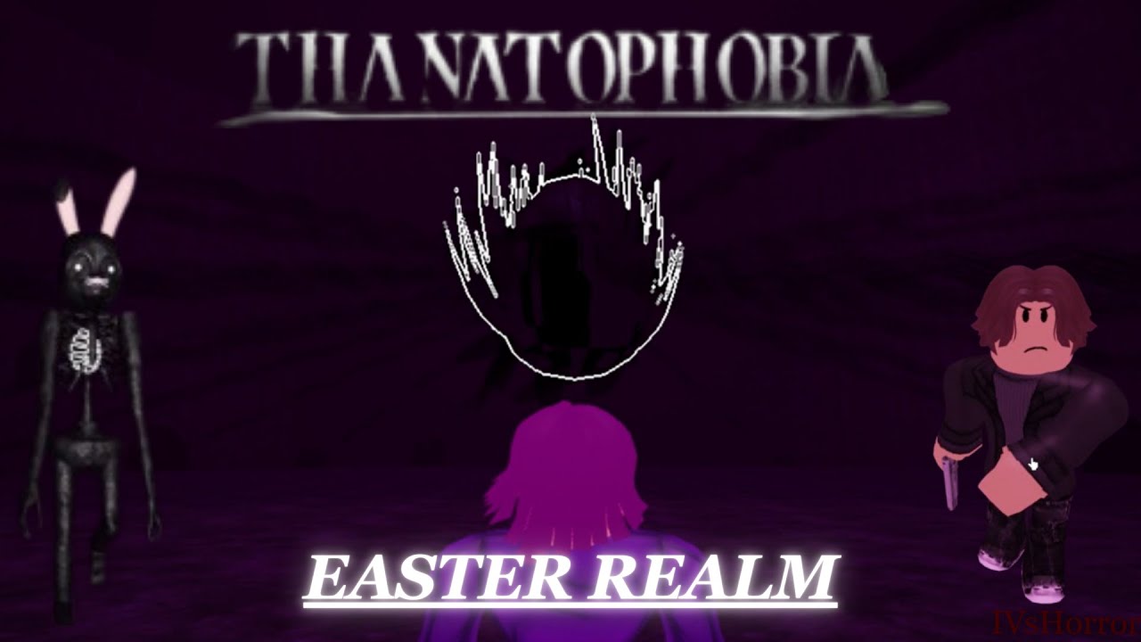 (Roblox) Thanatophobia | Easter Realm (+ Hardmode House Sequence) - YouTube