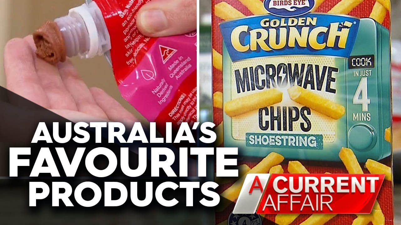 The weird and wonderful products Aussies are obsessed with | A Current ...