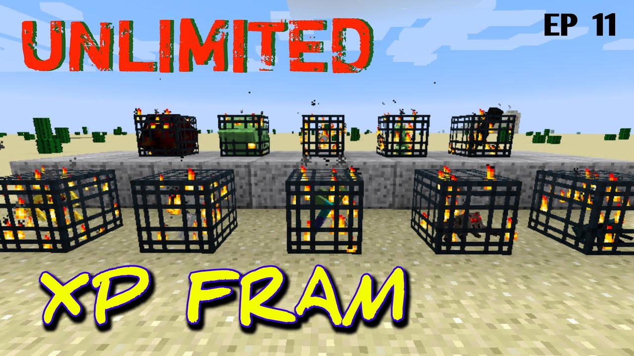 MINECRAFT EASY MOB XP FARM TUTORIAL BANGLA || HOW TO MAKE A MOB FARM IN ...