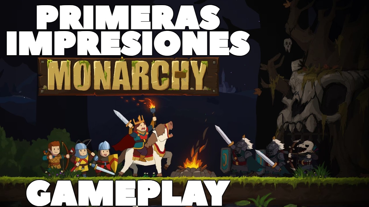 PRIMERAS IMPRESIONES de: MONARCHY / Gameplay Español - YouTube