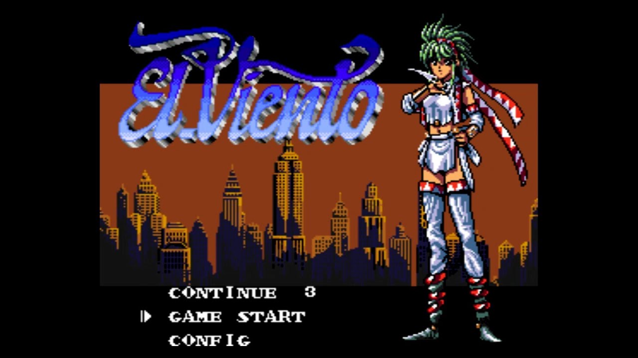 El Viento - Sega Mega Drive / Genesis - Retro Gameplay [#38] - YouTube