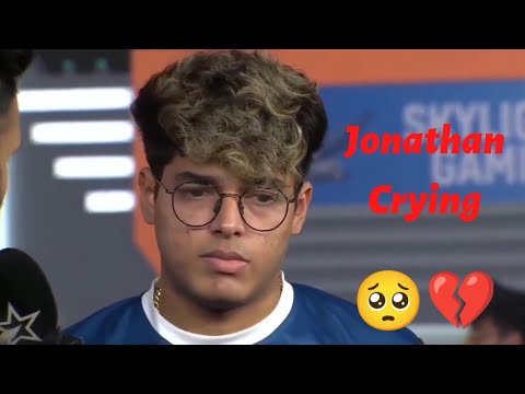 Jonathan Crying 🥺💔 | Jonathan Interview after coming 2nd in BGMS ...