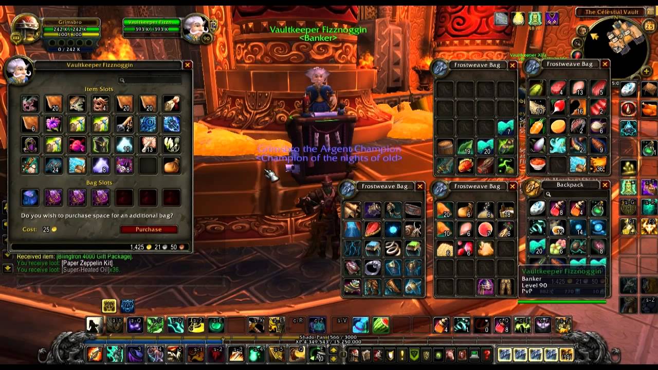 Monk Tank - MoP Part 12 - KAFA SURPRISE! - YouTube