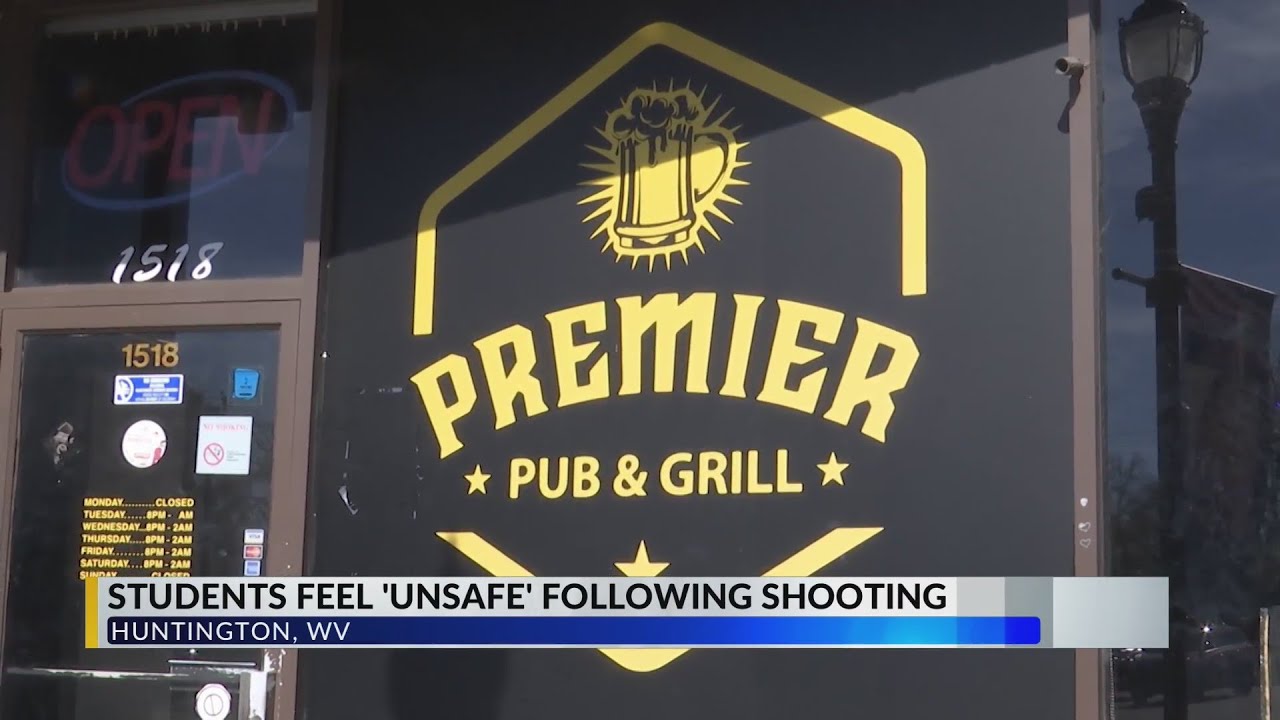 Marshall University students feel 'unsafe' after nearby shooting - YouTube