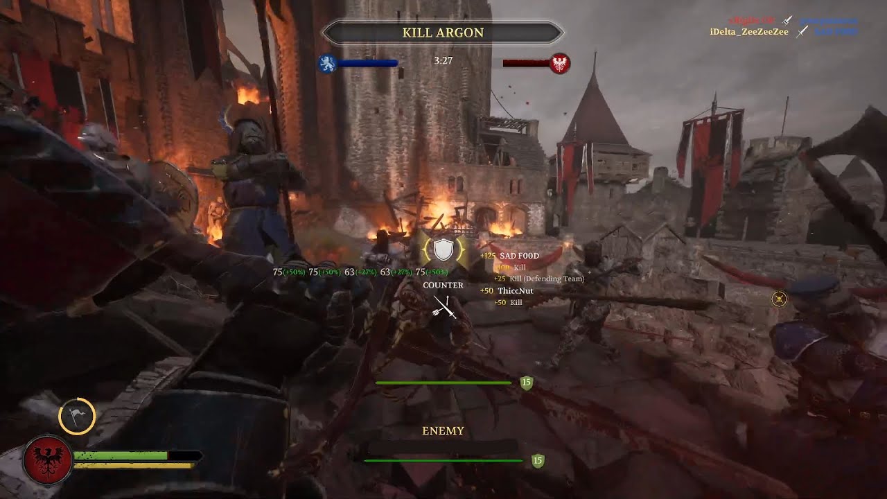 Chivalry 2 King Malric 111-61-18 on Trayan Citadel (Regicide 2.11) Dane ...