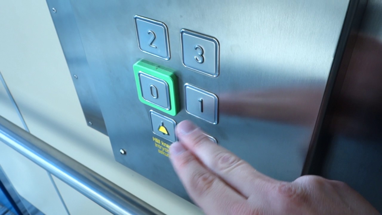 DEVE (mod. by: Midroc Electro) Hydraulic Elevator @ kv. Verkstäderna ...