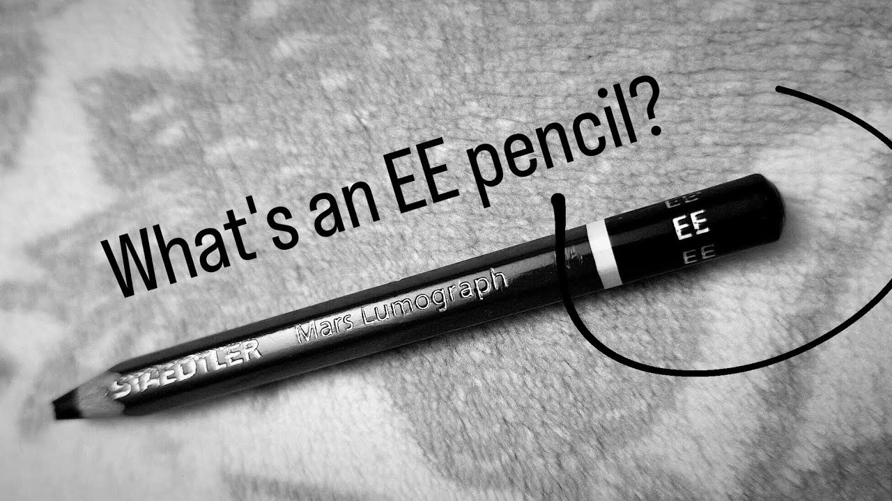 What's an ee pencil? - YouTube