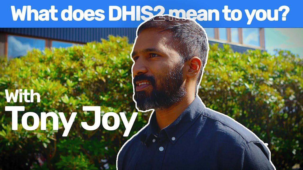 What does DHIS2 mean to you? with Tony Joy #dhis2 - YouTube