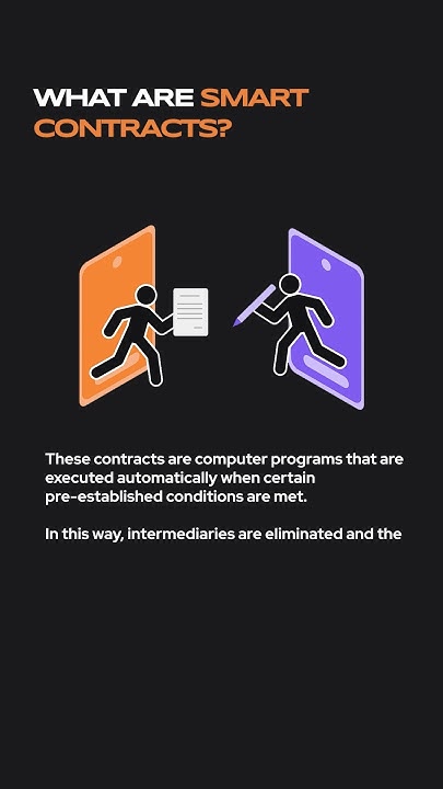 What are smart contracts? - YouTube