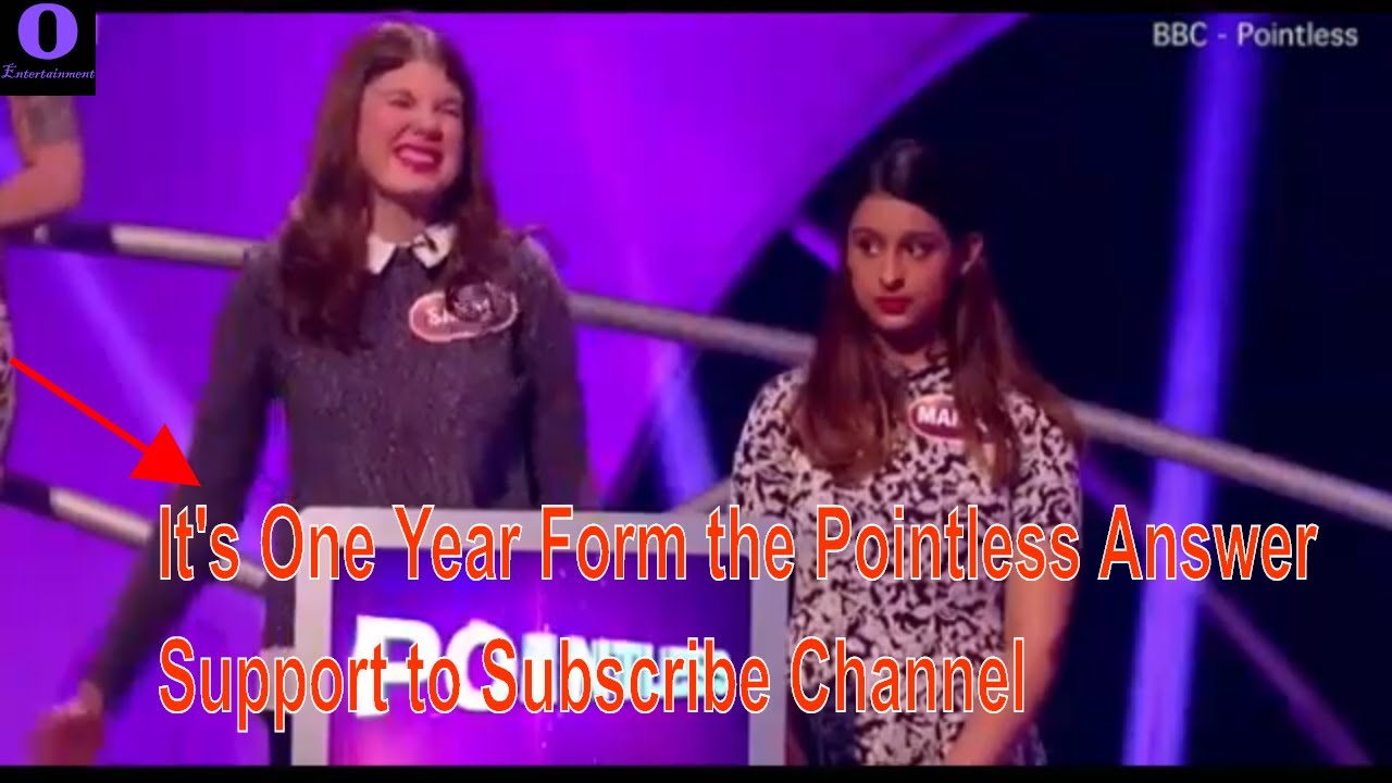 It's One Year On From The 'Pointless' Answer That Instantly Ruined A ...