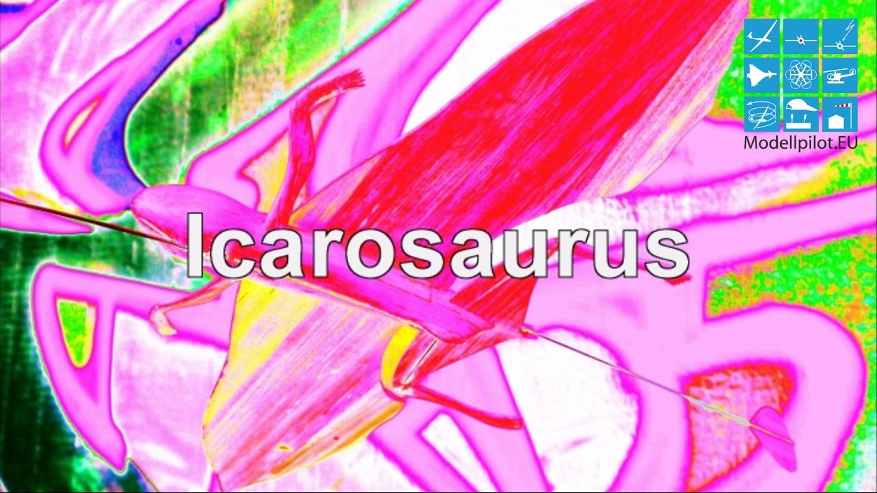 „ICAROSAURUS“ – EIN FOSSILGETREUES FLUGSAURIER-MODELL - FLUG 1 ...