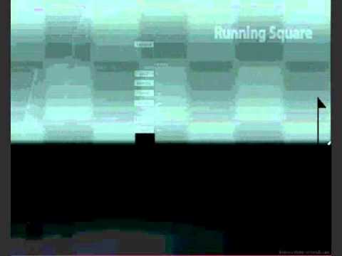 Running Square small playthrough - YouTube