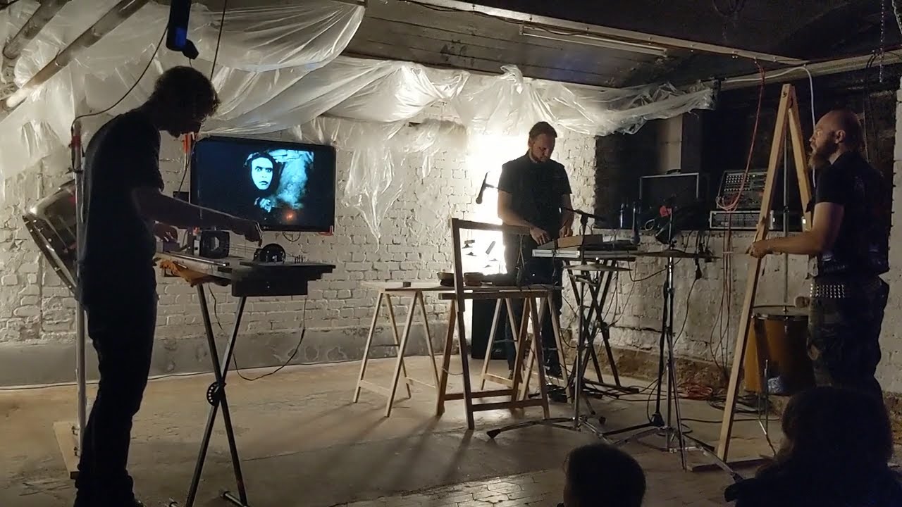 The 2019 Catacomb Concert: 900RPM plays “Der Golem” - YouTube