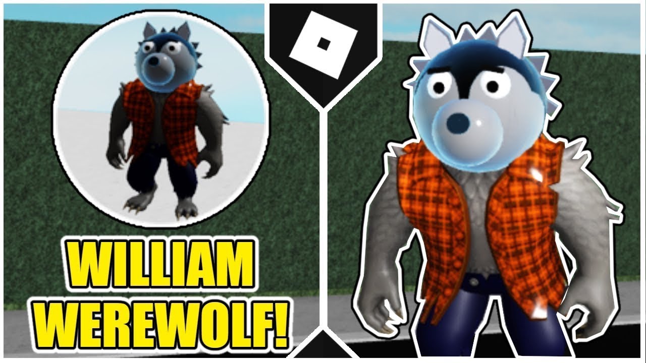 How To Get William Werewolf Badge In Roleplay City! - YouTube
