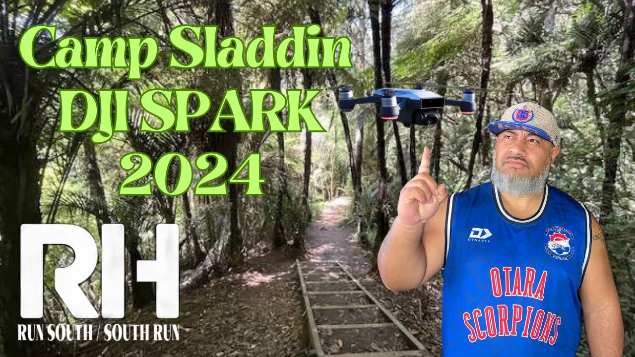 CAMP SLADDIN -DJI SPARK DRONE 2024 - YouTube