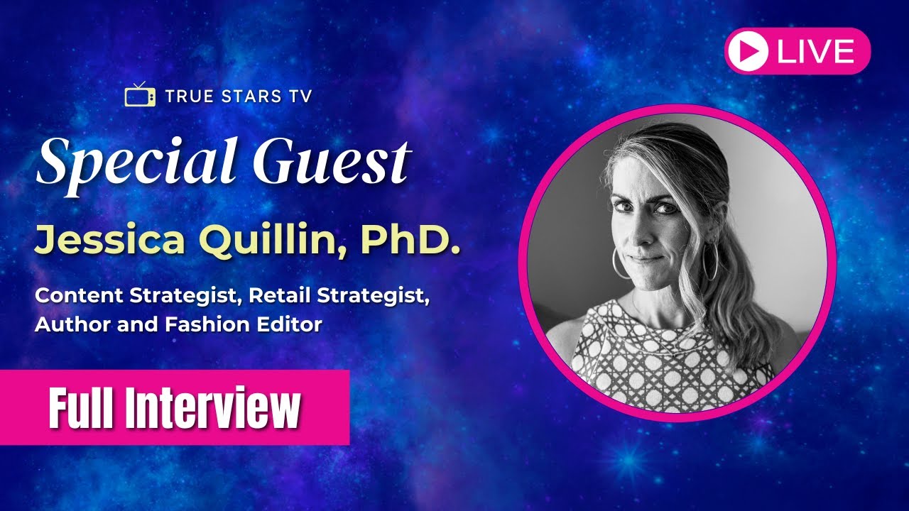 Web3 Community Media with Fashion Editor Jessica Quillin, PhD. - YouTube