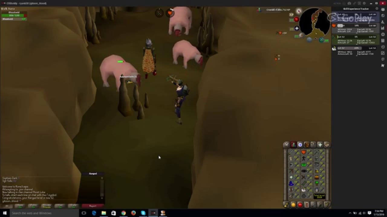 Old School Runescape Bloodveld Slayer Task! - YouTube