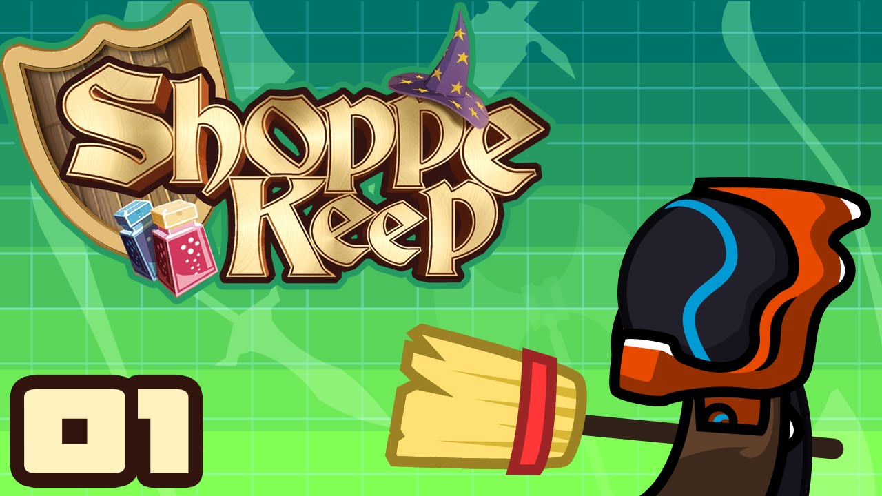 Zappin Thieves & Makin Bank - Let's Play Shoppe Keep [Early Access ...