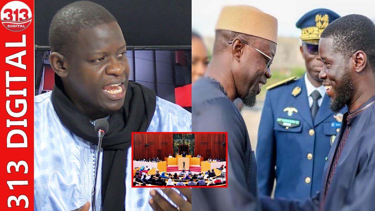“Sonko sou démé def DPG bi Diomaye dina…" Saliou Joseph hausse le ton ...