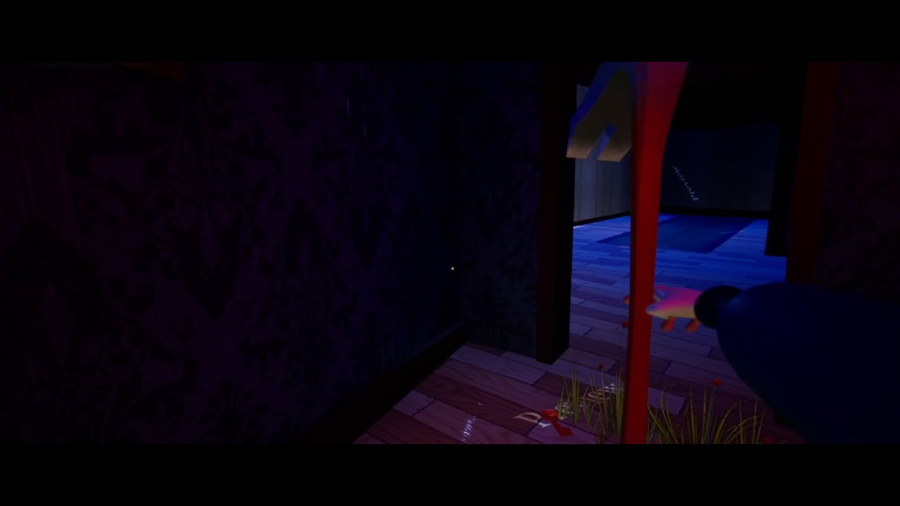 hello neighbor 2 alpha 2 fan game full body animations test - YouTube