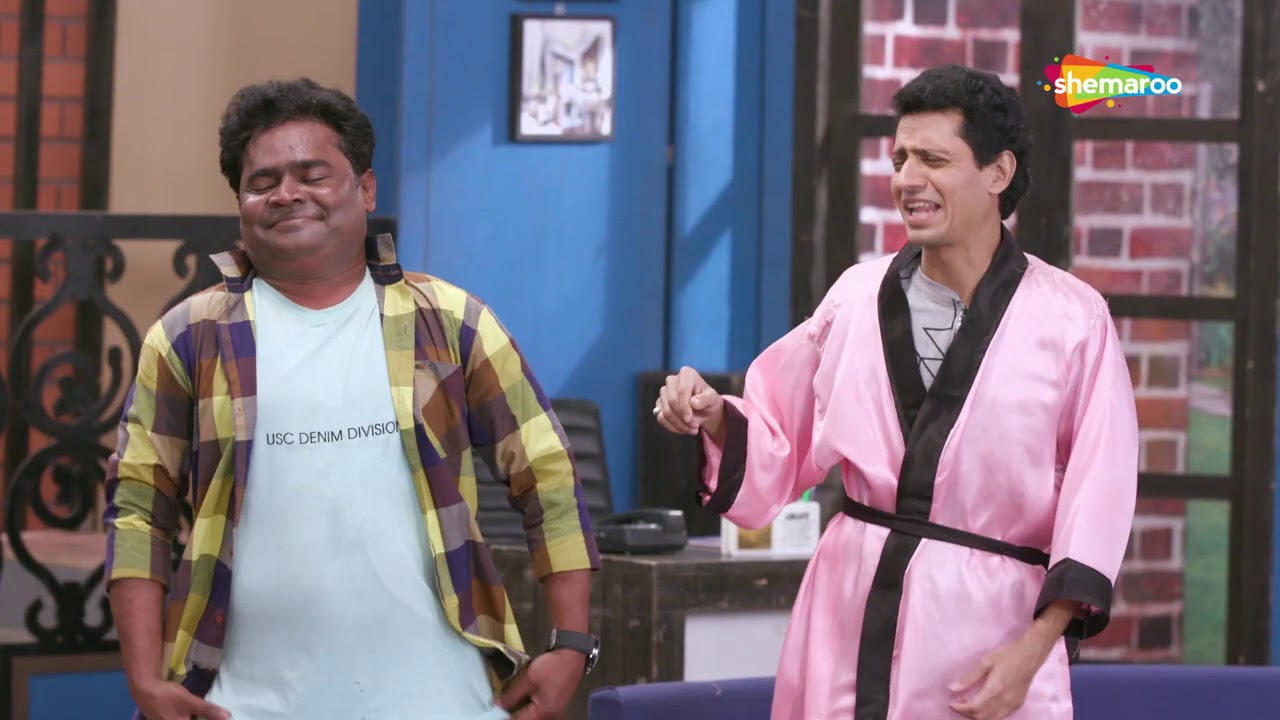 Sahi Hai Yaar - Marathi Natak - Comedy Scene Compilation - Kishori ...