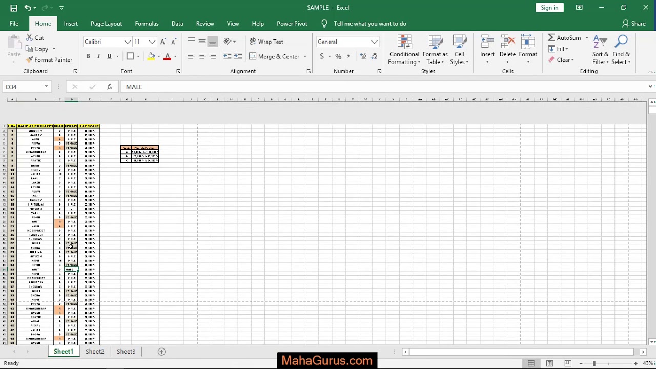 How to Fit to The Scale in Excel- Fit to The Scale in Excel Tutorial in ...