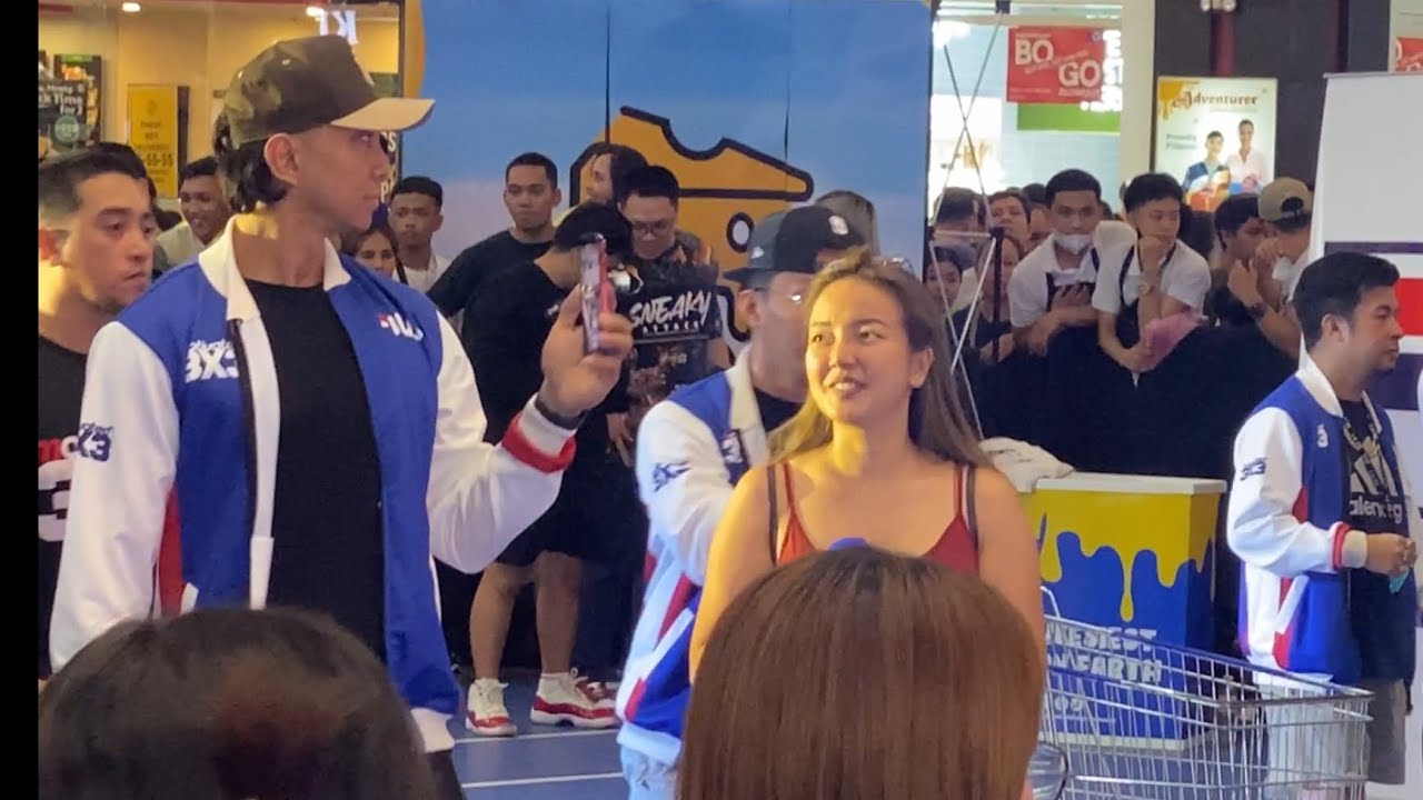 ROSMAR TAN NAMIGAY NG PERA AT REGALO SA MARAMING TAO NA NASA EVENT NG ...