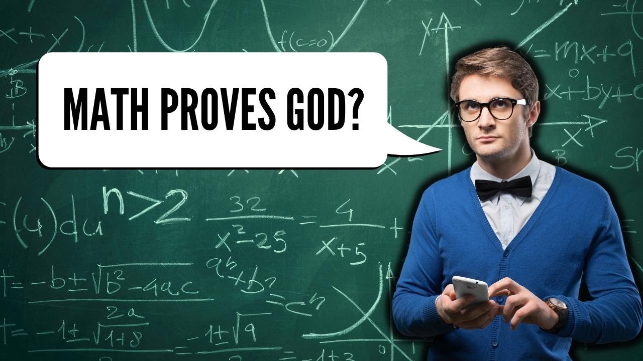 Math works. Does that mean god works? - YouTube
