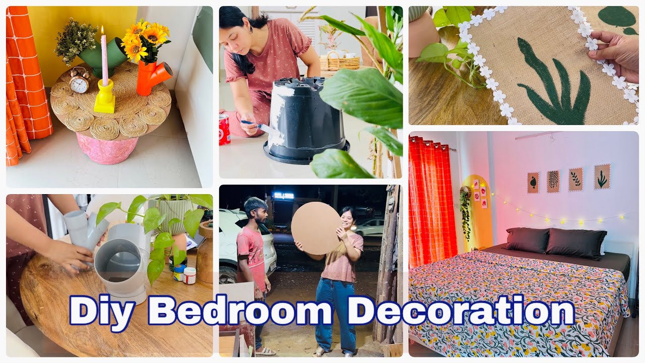 DIY Bedroom Decoration Ideas || Hacks To Style Your Room with Colors😍 ...