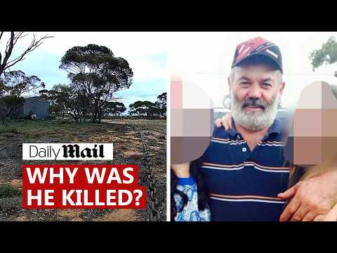Is this why an innocent Australian farmer was shot and buried in a shallow grave? | Daily Mail