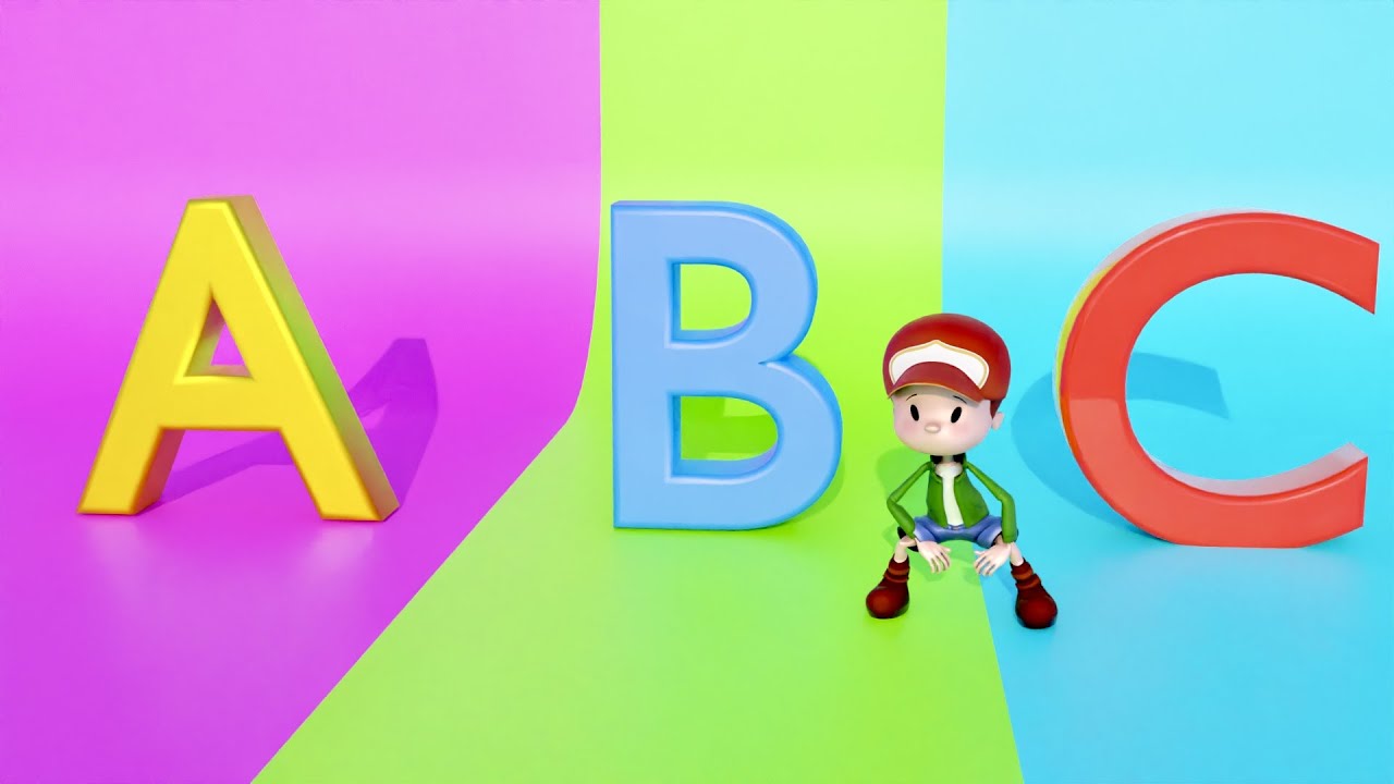ABC song for kids + Baba Black Sheep | Nursery Rhymes | Children songs ...