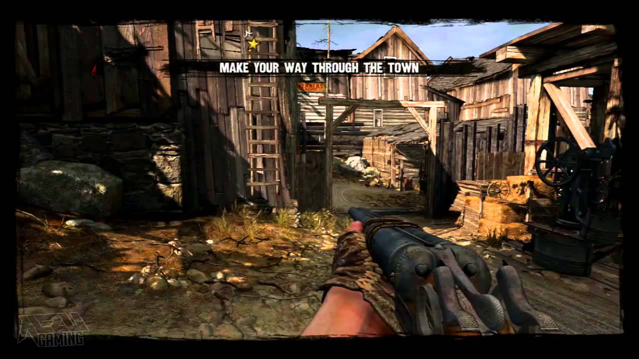 Call of Juarez: Gunslinger Walkthrough Part 2 No Commentary Let's Play HD Gameplay XBOX360 PS3 ...