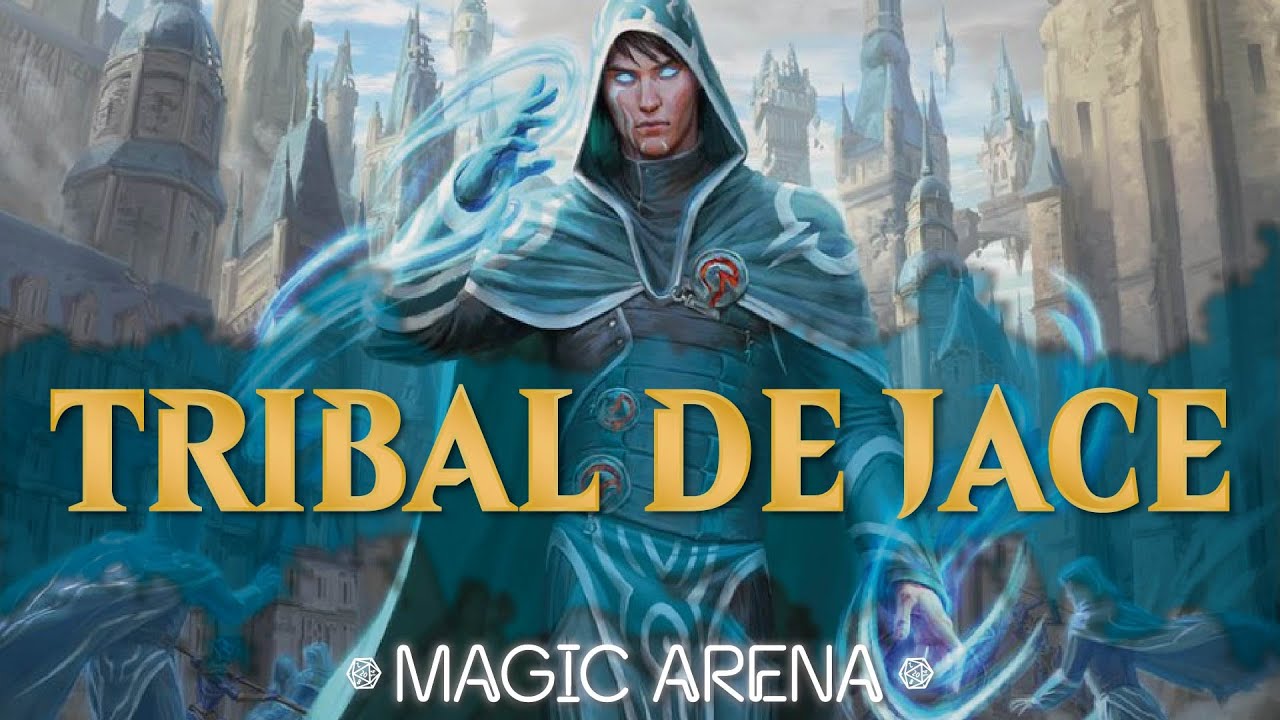 Tribal de Jace: Você nunca viu um Mill como esse! | MTG ARENA S03E161 ...
