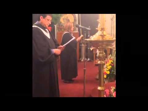 Ασπιλε Αμολυντε (Ύμνος προς την Παναγία) - YouTube