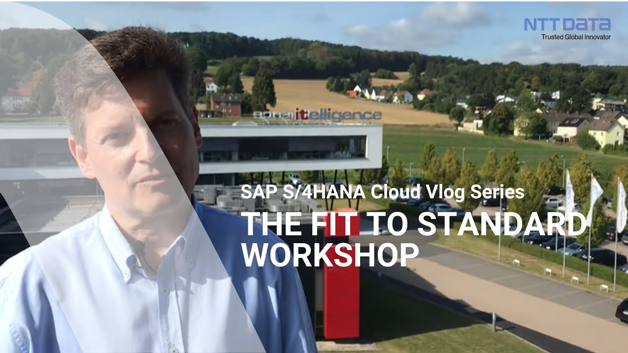 The Fit-to-Standard Workshop – Part2 – SAP S/4HANA Cloud Vlog Series ...