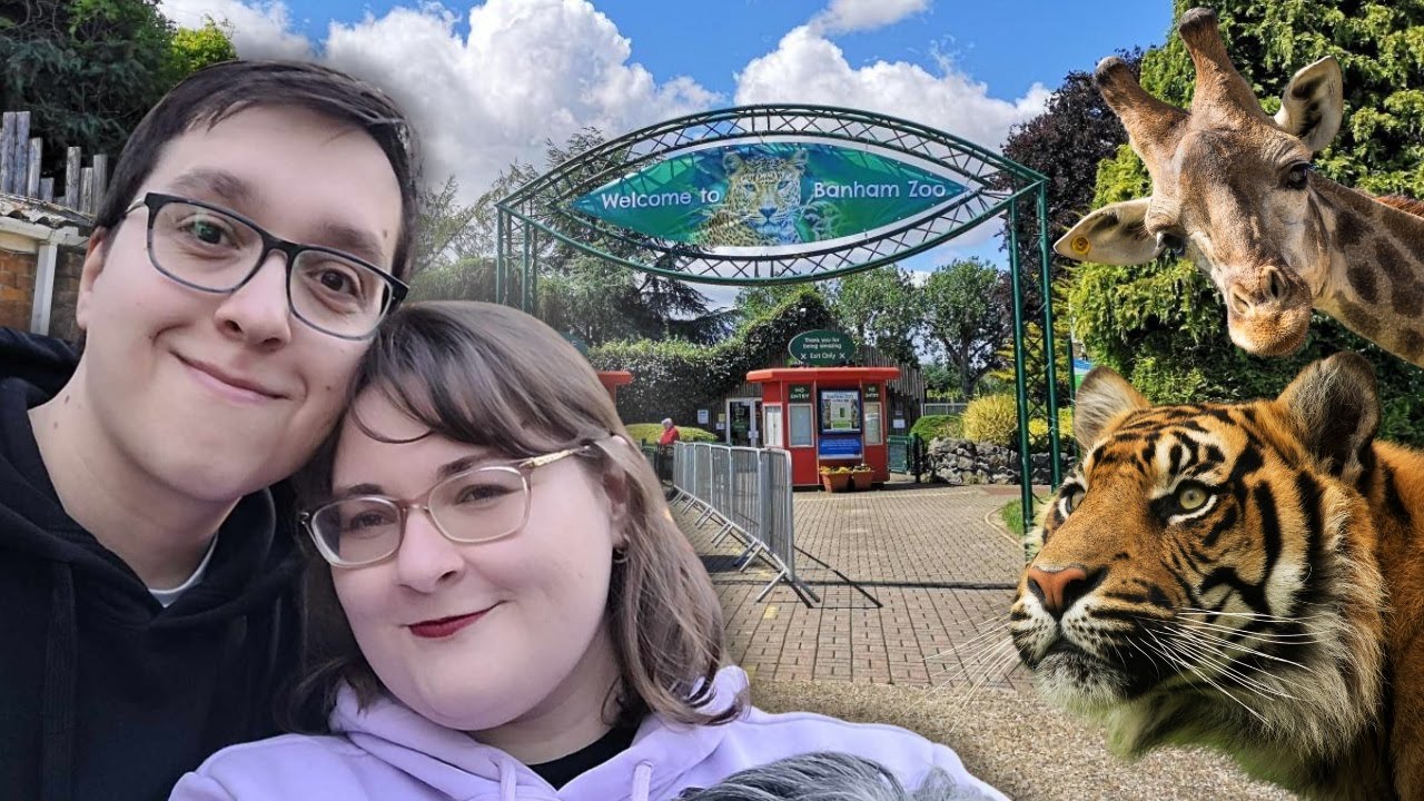 A Day of Adventure at Banham Zoo! - YouTube